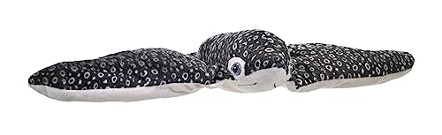 Wild Republic Spotted Eagle Ray Plush, Stuffed Animal, Plush Toy, Gifts for Kids, Cuddlekins 20 inches