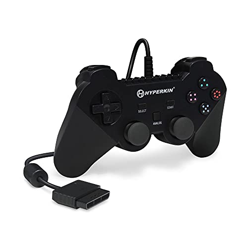 Hyperkin “Brave Warrior" Premium Controller for PS2 (Black)