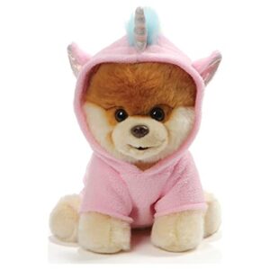 gund boo the world’s cutest dog unicorn stuffed animal plush, 9"