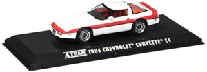 greenlight collectibles - 1:43 the a-team (1983-87 tv series) - 1984 chevrolet corvette c4