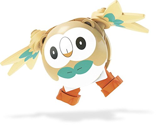 Mega Construx Pokemon Rowlet Vs. Eevee Building Set