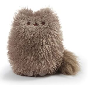 gund pusheen's little brother pip stuffed plush cat, 6.5"