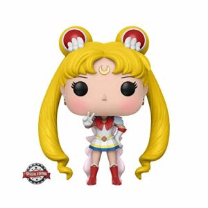 funko super sailor moon exclusive figurine, multi-colour, 23892