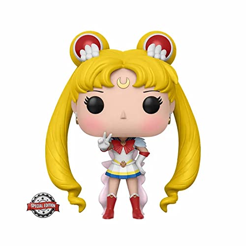 Funko Super Sailor Moon Exclusive Figurine, Multi-Colour, 23892