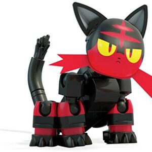 Mega Construx Pokemon Litten vs. Popplio Building Set