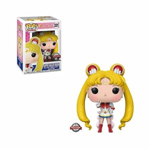 Funko Super Sailor Moon Exclusive Figurine, Multi-Colour, 23892