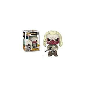 funko pop! movies: mad max fury road - immortan joe chase variant limited edition vinyl figure (bundled with pop box protector case)