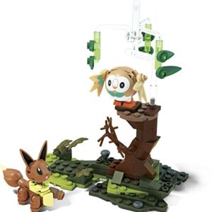 Mega Construx Pokemon Rowlet Vs. Eevee Building Set