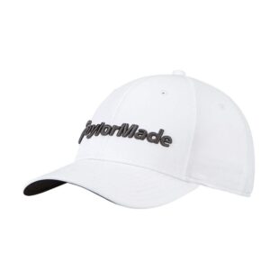 taylormade golf 2018 men's performance seeker hat, white, one size