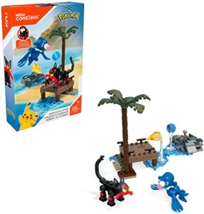 mega construx pokemon litten vs. popplio building set