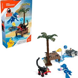 Mega Construx Pokemon Litten vs. Popplio Building Set