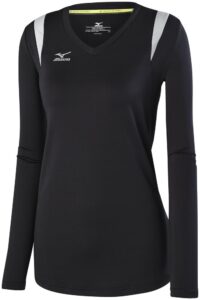 mizuno balboa 5.0 long sleeve volleyball jersey