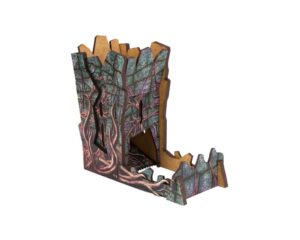 q workshop call of cthulhu dice tower for rolling dice