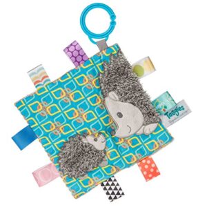 taggies crinkle me baby toy, heather hedgehog