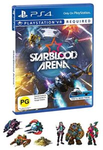 starblood arena vr (playstation 4) (ps4)