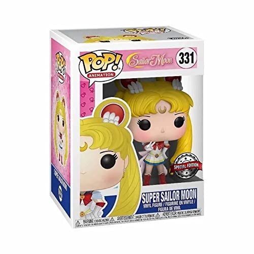 Funko Super Sailor Moon Exclusive Figurine, Multi-Colour, 23892