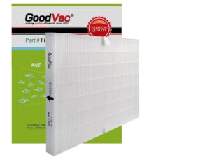 goodvac replacement for electrolux non-oem el500 el500az series hepa air cleaner filter