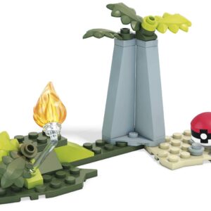 Mega Construx Pokemon Torracat Building Set