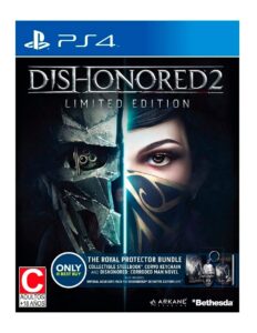 dishonored 2 limited edition exclusive the royal protector bundle [playstation 4]