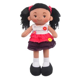 linzy 16" pink aissa doll