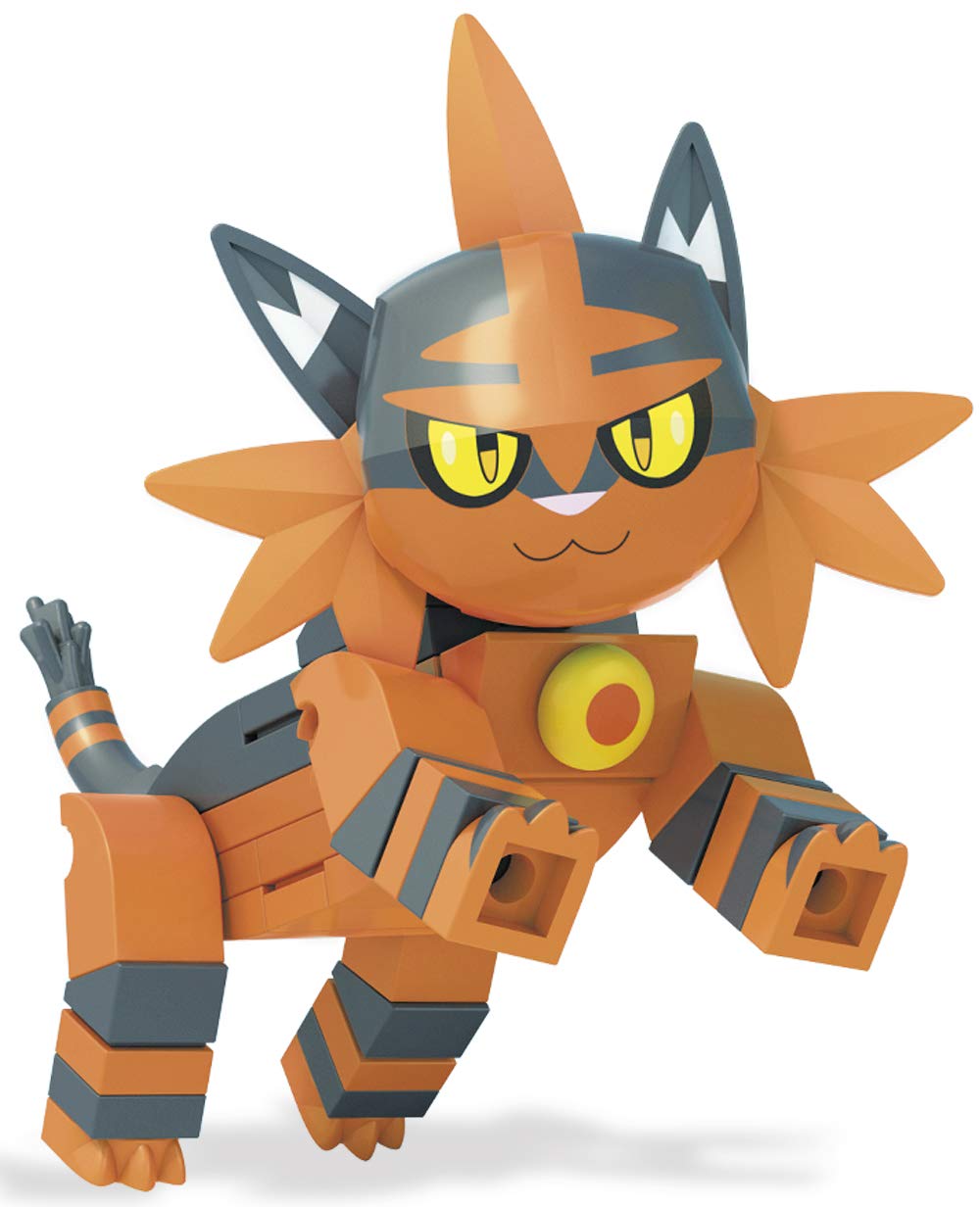 Mega Construx Pokemon Torracat Building Set