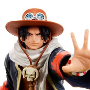 Banpresto One Piece King of Artist The Portgas D. Ace III Ace Action Figure