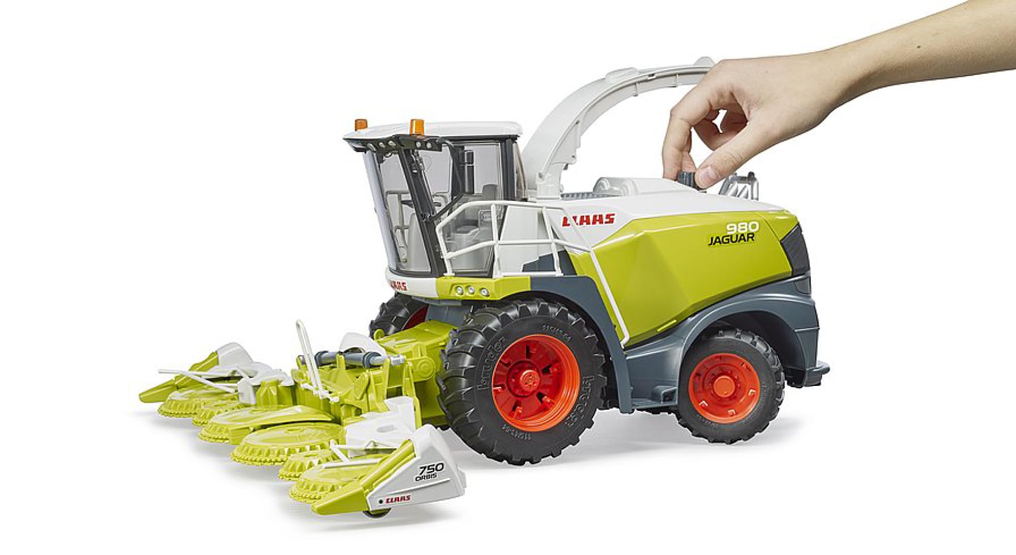 Bruder Claas Jaguar 980 Field Chopper