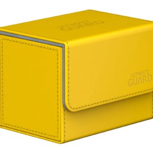 Ultimate Guard Deck Box: Sidewinder 80+ ChromiaSkin Yellow