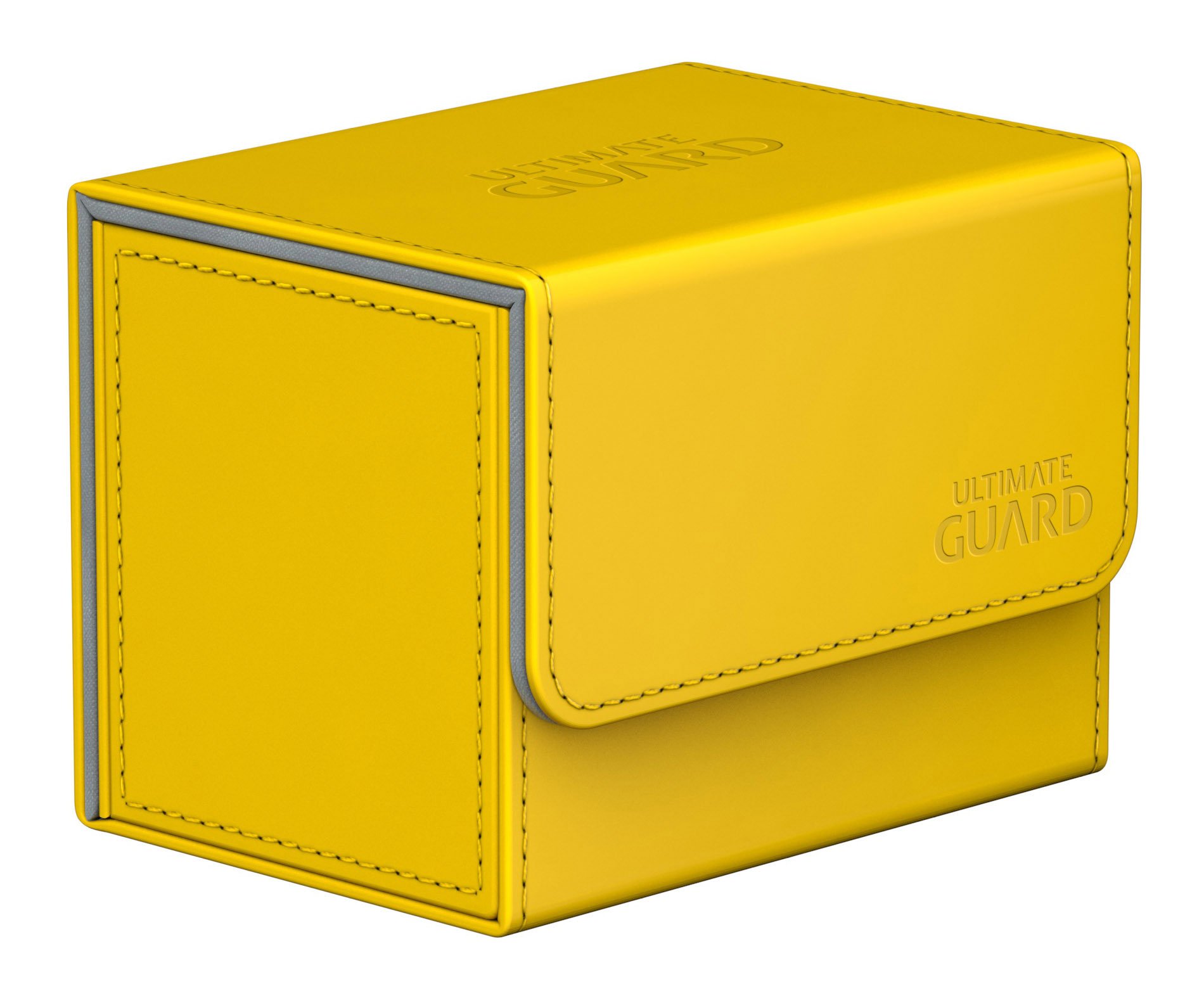 Ultimate Guard Deck Box: Sidewinder 80+ ChromiaSkin Yellow