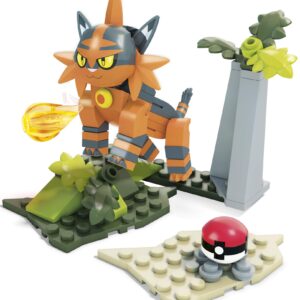 Mega Construx Pokemon Torracat Building Set