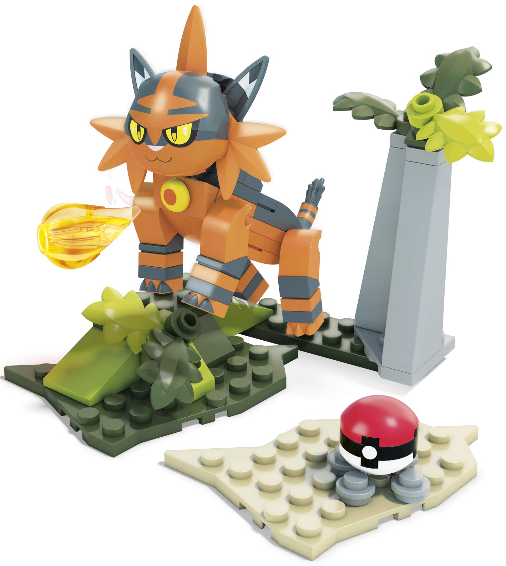 Mega Construx Pokemon Torracat Building Set