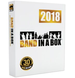 band-in-a-box 2018 pro [windows dvd-rom] - create your own backing tracks