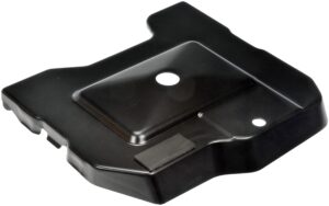 dorman 00084 battery tray replacement compatible with select chevrolet / gmc / oldsmobile models