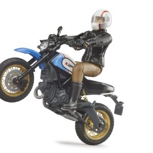 Scrambler Ducati Desert Sled w Driver