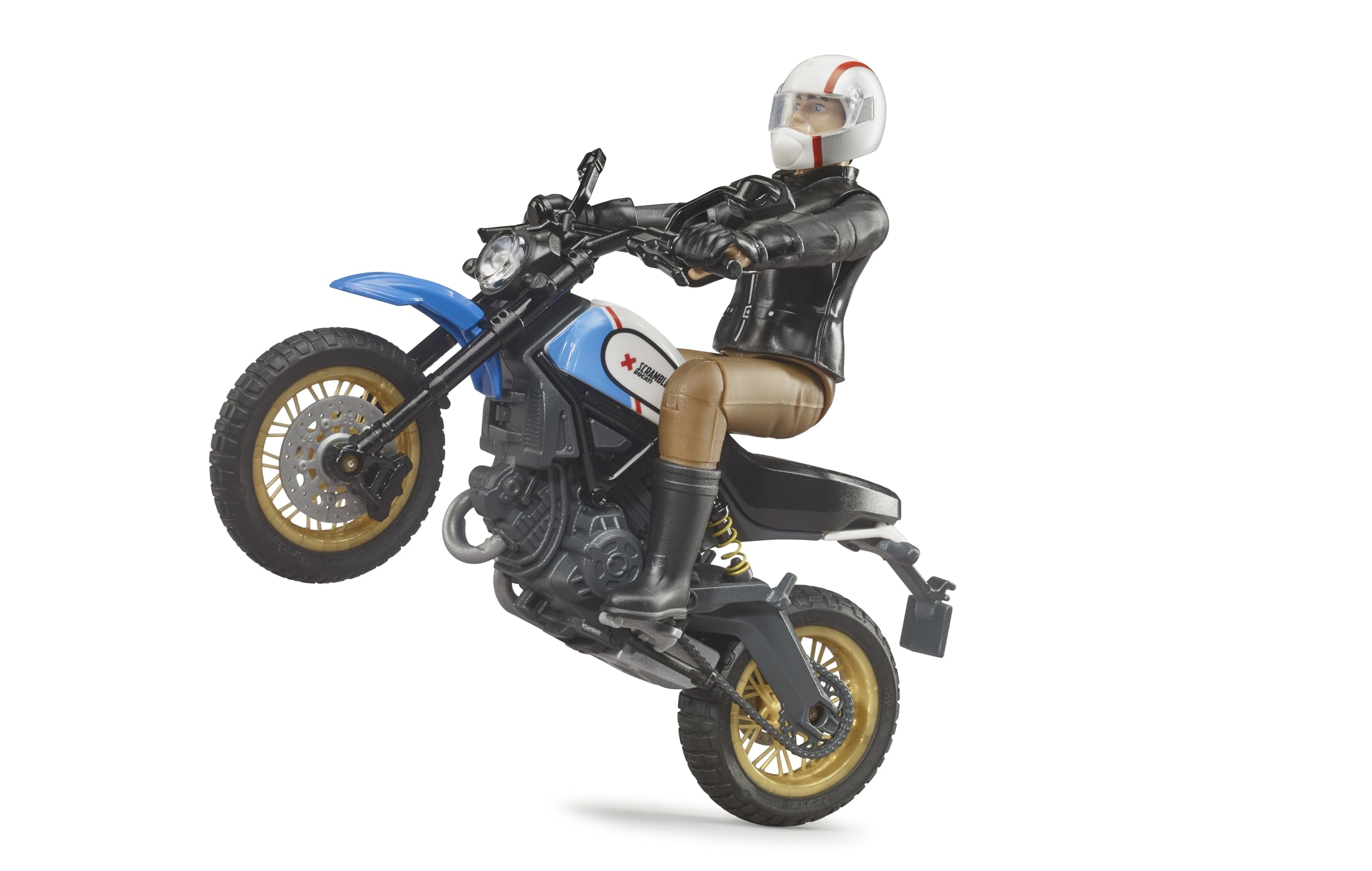 Scrambler Ducati Desert Sled w Driver