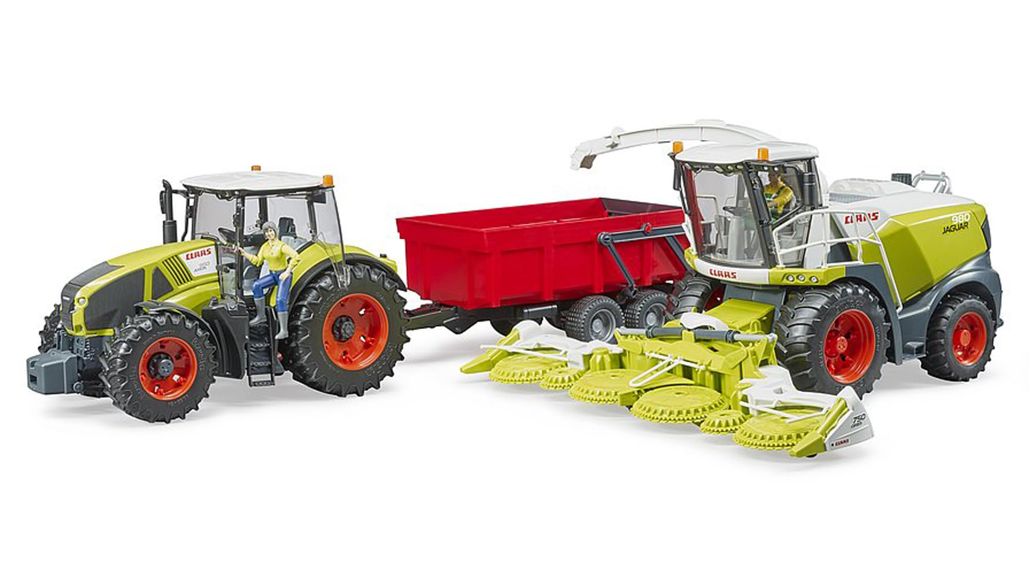 Bruder Claas Jaguar 980 Field Chopper