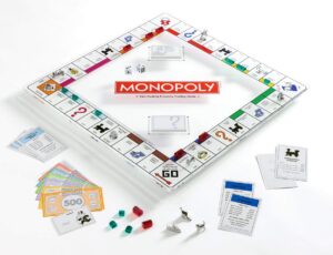 monopoly glass edition by ws game company