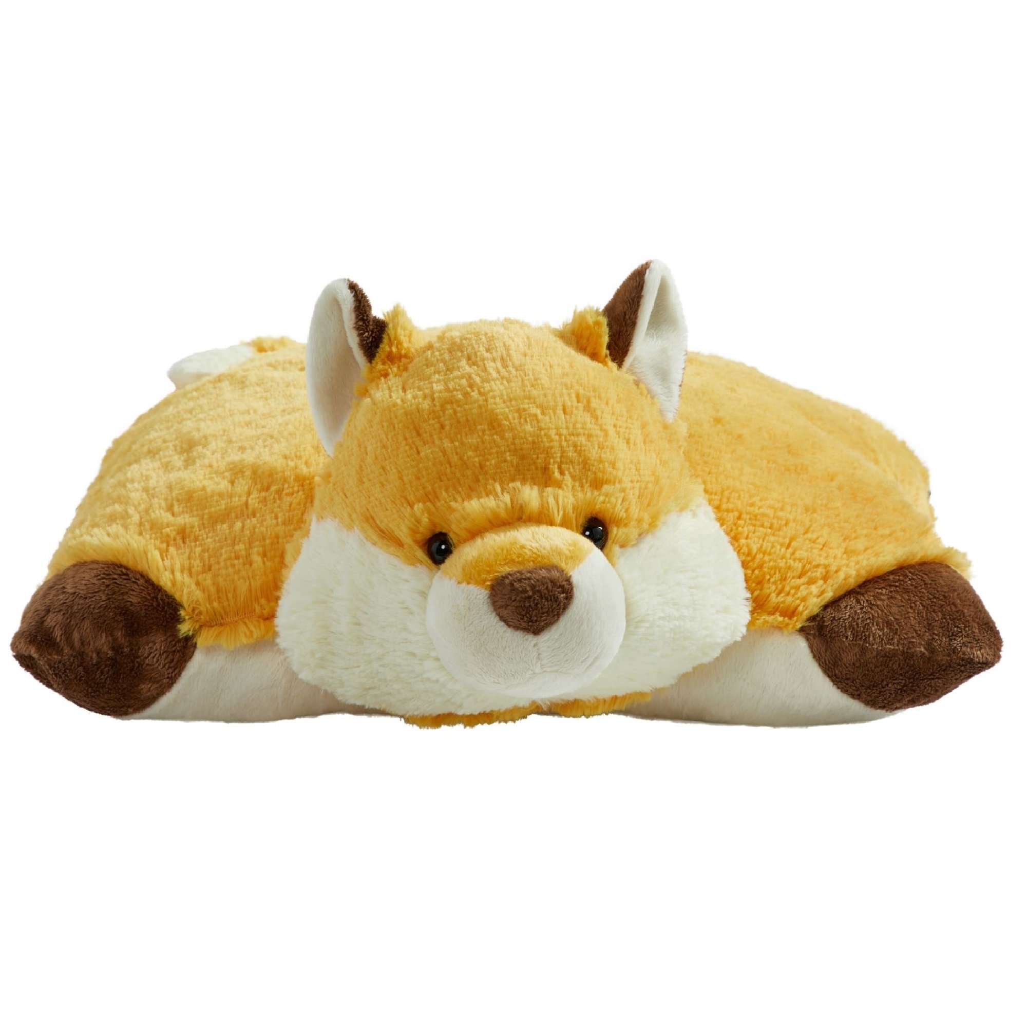 Pillow Pets Originals Wild Fox, 18" Stuffed Animal Plush Toy