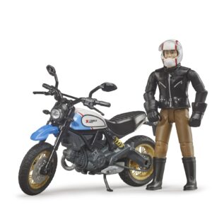 Scrambler Ducati Desert Sled w Driver