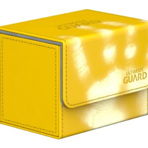 Ultimate Guard Deck Box: Sidewinder 80+ ChromiaSkin Yellow