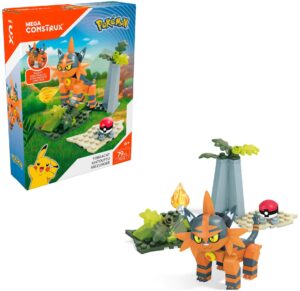 mega construx pokemon torracat building set