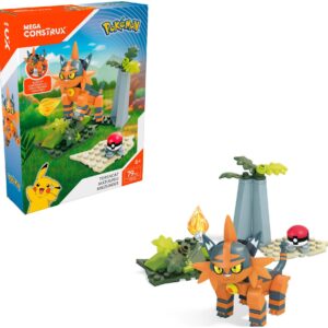 Mega Construx Pokemon Torracat Building Set