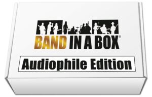 band-in-a-box 2018 audiophile edition [win usb hard drive] - create your own backing tracks