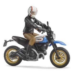 Scrambler Ducati Desert Sled w Driver