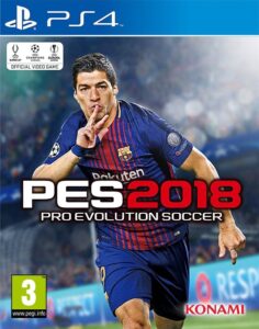 pro evolution soccer 2018 (ps4) uk import region free