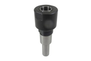 taytools 300008 1/2 inch router collet extender with 2-1/4 inch additional travel for 1/2 inch collets and 1/2 inch shank bits