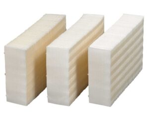 eagleggo hdc311 replacement wicking humidifier filter, 3-pack.