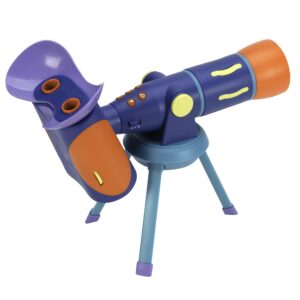 geosafari jr. talking telescope stem toy, preschool science, gift for boys & girls ages 4+