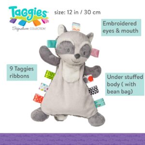 Taggies Soft Toy, Harley Raccoon Lovey , 12 inches