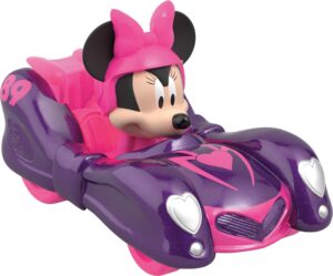 fisher-price disney mickey & the roadster racers, minnie's hot rod supercharged